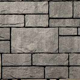 Belgard Ashlar Tandem Wall Cap, 3-1/4" x 24" x 15", Pewter | 16058784 ...