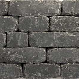 4" x 12" x 8" Black Weston StoneHeritage Retaining Wall | BEL16252249 ...
