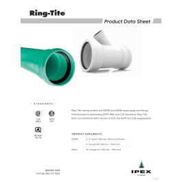 3" x 10' Green PVC Sewer Pipe | Heritage Plus