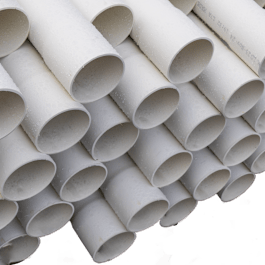 4" x 20'Bell End PVC White SDR-35 Solid Sewer Pipe | BEP040D3034SX20W ...