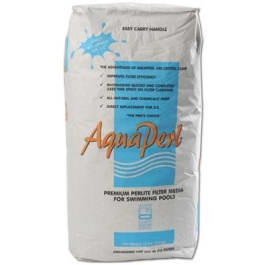 Perlite D.E Subsitute 12.5 Lb Bag | DEPL12 | Heritage Pool Plus