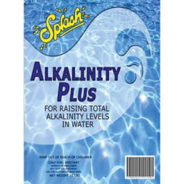 Splash Alkalinity Plus 25 lb Bag 1/Case | PSC25 | Heritage Pool Plus