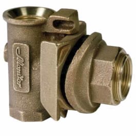 Slide Adapter, 1" Lead-Free Brass Pitless | Heritage Plus