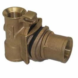 Campbell Pitless Slide Adapter 1-1/4" Lead-Free Brass | Heritage Plus