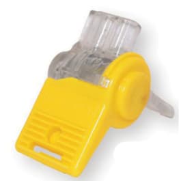 30 V 20-12 AWG Copper Clear and Yellow BVS Series Valve Splice ...