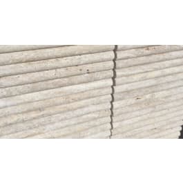 BEMA 12 X 24 Ivory Tumbled Pool Cop | 201-T-10-001 | Heritage Plus