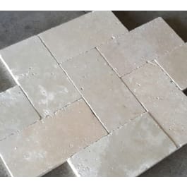 BEMA 1-1/4" Ivory Tumbled French Pattern | FP-101-T-001-EU | Heritage ...