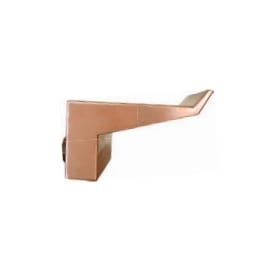 Bobe 12" Smooth Flow Copper Scupper Bf | SFC-12 | Heritage Pool Plus