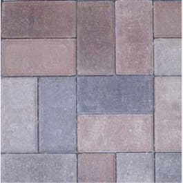 Paver Stone, 4" x 8" Rectangular Golden Brown Interlocking Holland ...