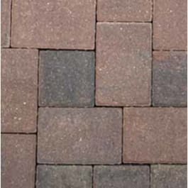 Paver Stone, 4" x 6" 3-Quarter North Shore Traditional Cobble Series ...