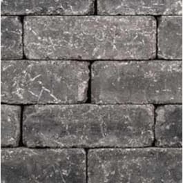 Borgert Products Retaining Wall, 12" x 8" x 4" RectangularStrassen ...