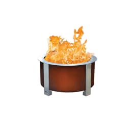 24" x 29.5" x 15" Corten Steel X-Series X24 Model Standard Rim ...