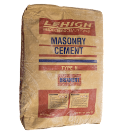 Brixment Type N Masonry Cement 70 lb | 90188 | Heritage Plus