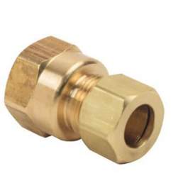 Adapter, 3/8" Compression x FIP Brass Lead-Free 66 Series | Heritage Plus