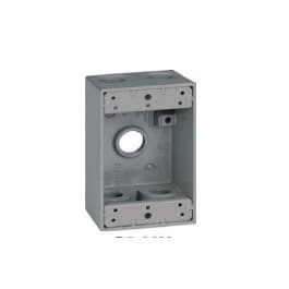 Weatherproof Box 1-Gang 5-Hub 1/2In | B5-22XV | Heritage Pool Plus