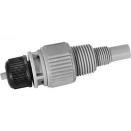 Blue-White Anti-Siphon Injector Fitting for 1/4" Tubes | Heritage Pool Plus