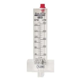 Flow Meter, 75 psi 2"Saddle | Heritage Plus