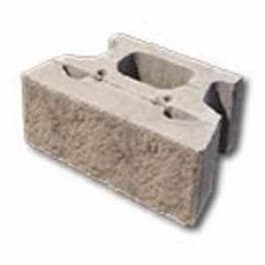Best Block Retaining Wall, 8" x 18" x 12" Tan Keystone Compac | WIN2T ...