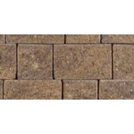 MAYTRX PLUS WALL SAHARA CHESTNUT SPLIT FACE - 33.4 SF/ CUBE 6" | Heritage Plus