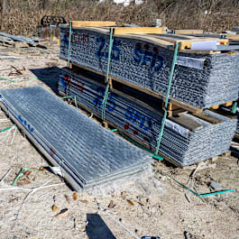 Clark Lath Self-Furring Galvanized Metal | LATSF | Heritage Plus