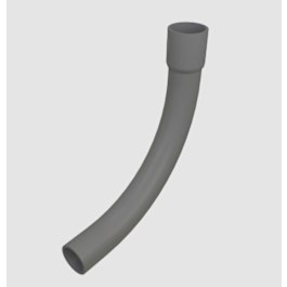 Electrical Conduit 90 Degrees Sweep Elbow, 2" Belled End PVC | 862295 ...