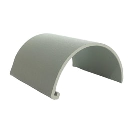 Cp2 Gray Aluminum Coping Clip | CLIP2G-GRAY | Heritage Pool Plus