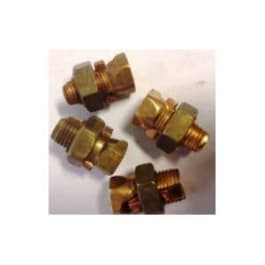 CMI 8 Split-Bolt Connector 16Str - 8Str Brass N-8 | SB8 | Heritage Pool ...