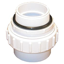 2" MIP x 2" Socket Self-Sealing PVC Union | 21063-210-000 | Heritage ...