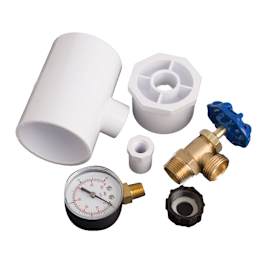 2" Pool Pressure Test Kit PVC | Heritage Pool Plus