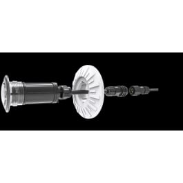 Cmp Bw 1.5In LED Light 11C (100Ft Cord) | 25503-561-100H | Heritage ...