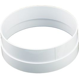 CMP 1-1/4" Skimmer Extension Collar Round, White | Heritage Plus