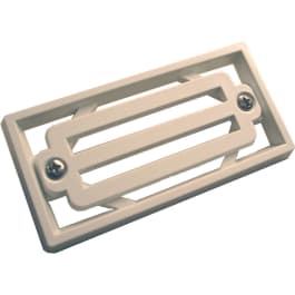 CMP 3 Bar Grate And Frame Assembly; White Grate And Frame Assembly 3 ...