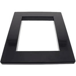 CMP Standard Skimmer Faceplate Cover, Square, Black | 25540-004-020 ...