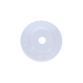 CMP 1-1/2" MIP Directional Flow Outlet Fitting, ⅜" Eyeball, White ...