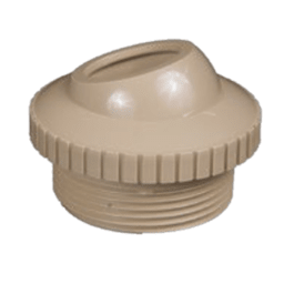 CMP 1-1/2" MIP Directional Flow Outlet Fitting, ¾" Eyeball, Tan | 25552 ...