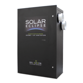 Del Ozone DEL AOP 50, 50,000 gallons, 240 VAC, 50 GPM, Inlet and Outlet ...