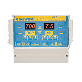 ChemTrol CH250 Digital ORP & pH Controller, Includes Controller and Sensors, Pumps Purchased ...