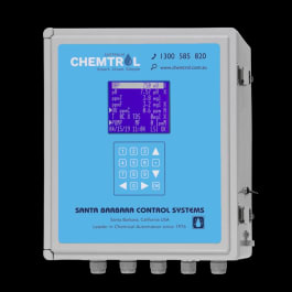 ChemTrol PC3000 Programmable ORP & pH Controller, Includes Temperature ...