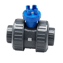 Colonial SLO-Close Full Block True Union Ball Valve PVC 1" Socket x ...