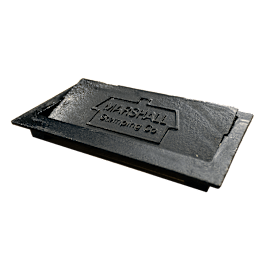 Ash Dump 4.5" X 9" | 10301 | Heritage Plus