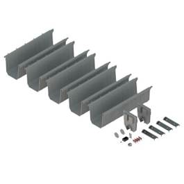 Coverstar 123 White Molded Housing Assembly w/ Rail up to 16' Track ...