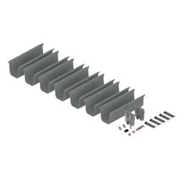 COVERSTAR MOLDED HOUSING ASSEMBLY WHITE UP TO 24' TRACK SPACE WITH RAIL ...