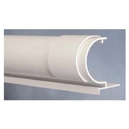 CP-2 Aluminum Coping 8' Straight, Gray | CP2G8X2 | Heritage Pool Plus