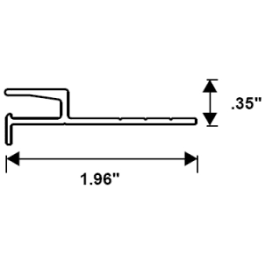 6 Inch Radius Hz Aluminum Corners (Set 4) | CPHM2CS | Heritage Pool Plus
