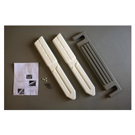 Confer 6000 Series In-Pool Ladder Extension, Warm Gray | 6000-EXT-X ...