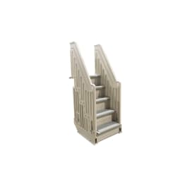 Confer Pool Entry System Warm Beige Drop-in Step for ABG Pool | CPPES1X ...