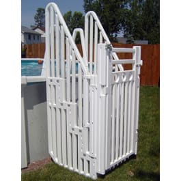 Confer Step/In-Pool Ladder/Gate Combo, Contains Step-1X & 6000X | SIG-X ...