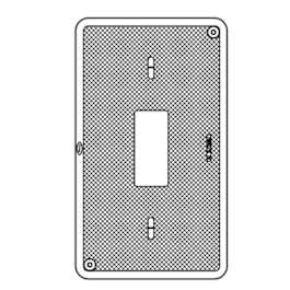 Fibrelyte Valve Box Gray L 30" x W 17" | 2006439 | Heritage Plus