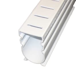 Quaker Deck Drain - 2" x 10' w/ Removeable Top - Gray | QP-6972G ...