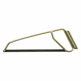 Hacksaw, 12" x 1/2" Blade with Tube Handle Heavy-Duty Maximum ...